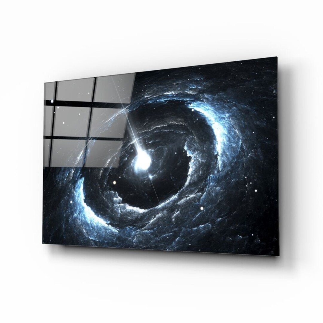 Cosmos Glass Printing Wall Art Modern Decor Ideas for Your House and ...