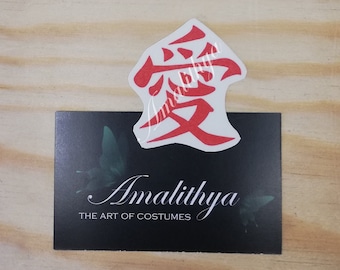 Anime Eyes Temporary Tattoo Sticker set of 2 - Etsy