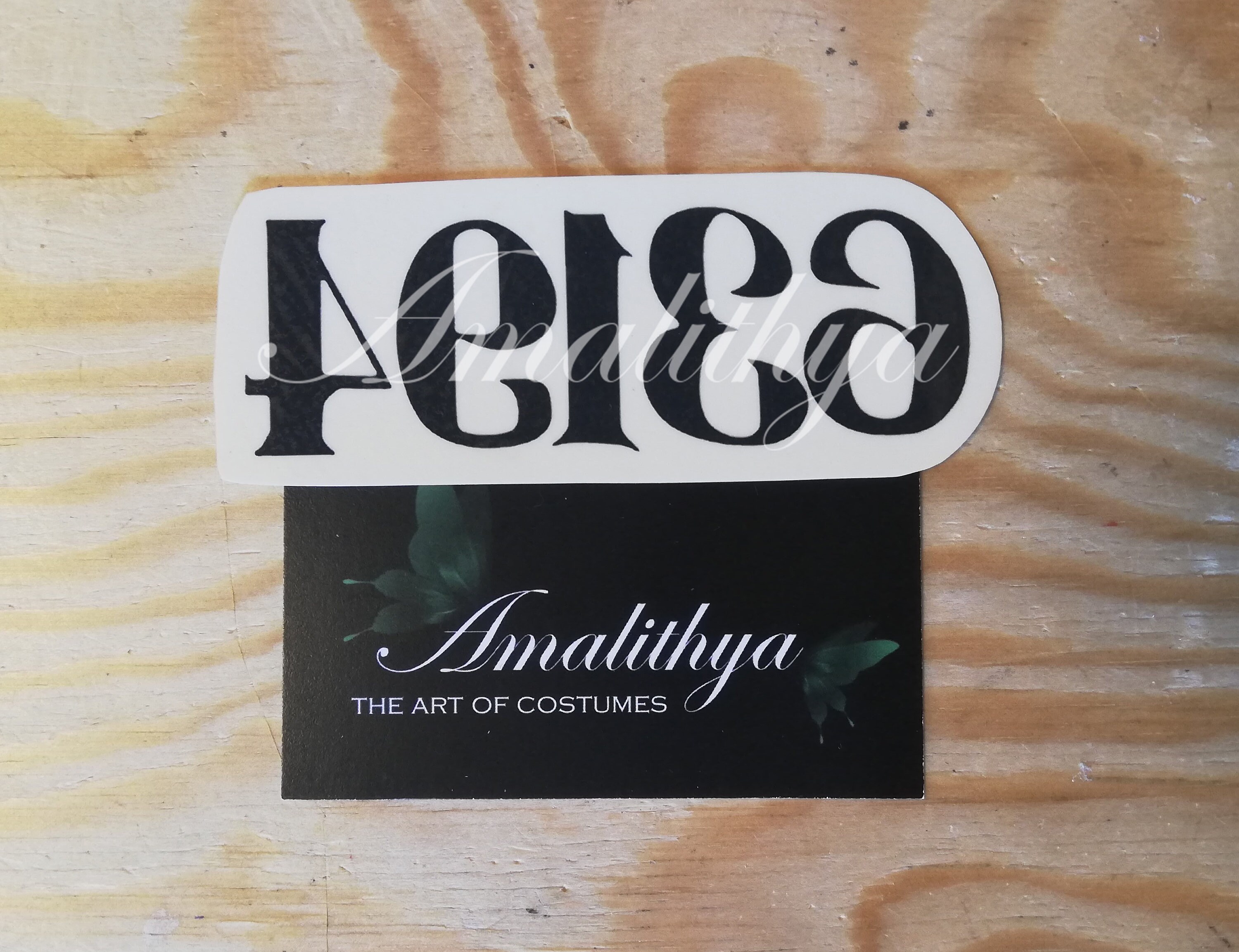 Number Temporary Cosplay Tattoo - Etsy