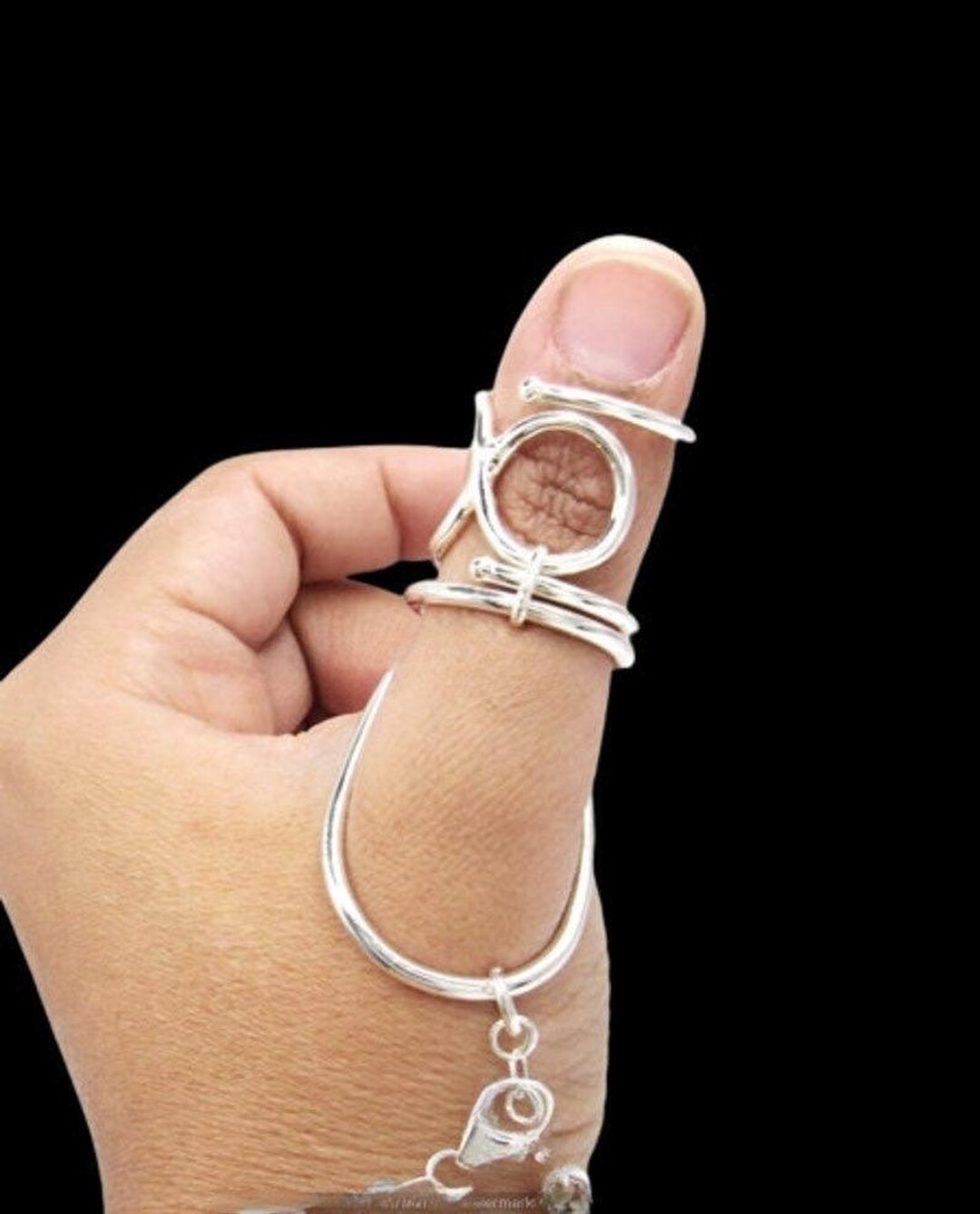 Trigger Finger Ring, Arthritis Rings, Thumb Splint Ring, Finger ...