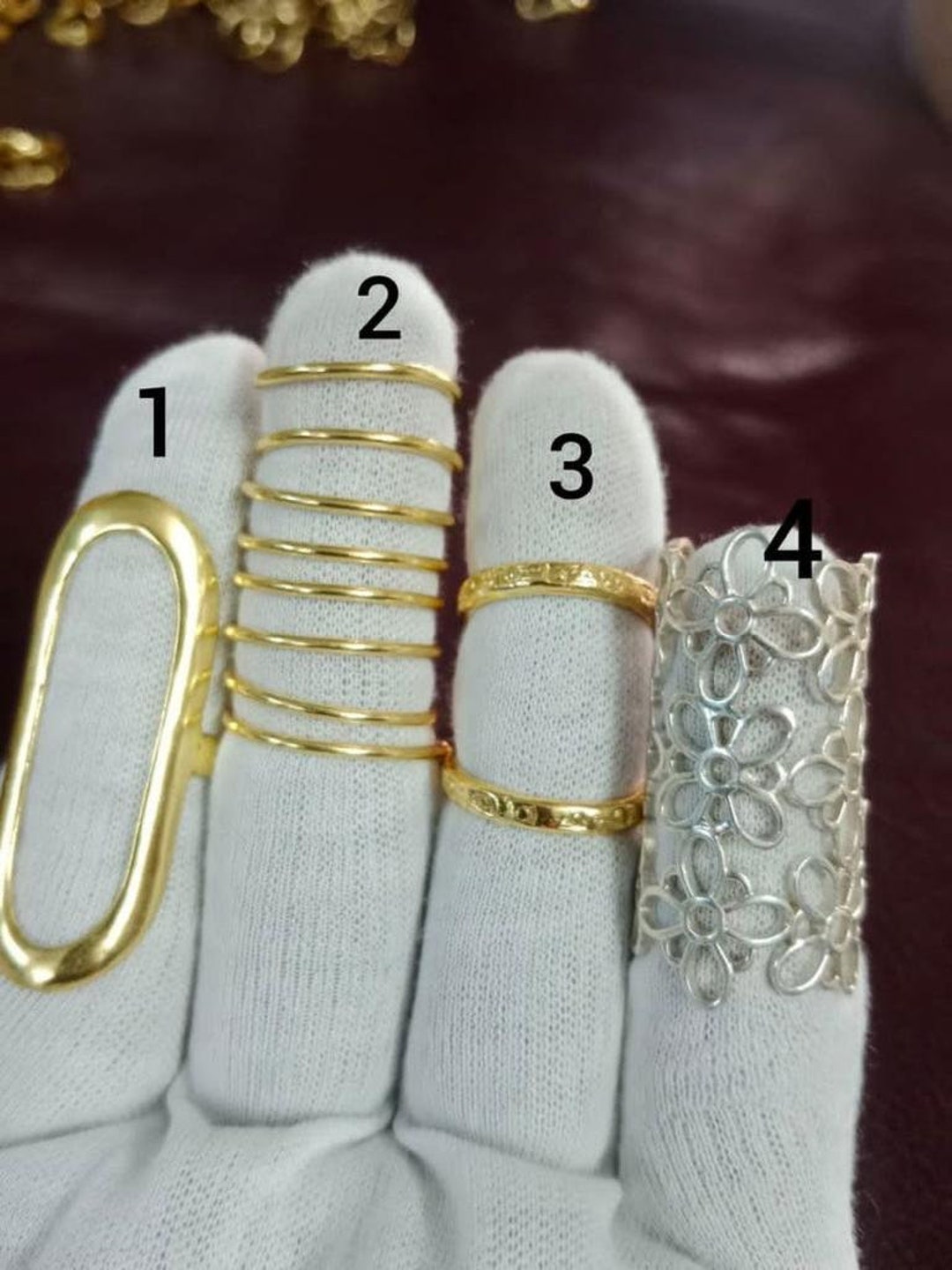 Trigger Finger Ring, Thumb Splint Ring, Mallet Finger Ring, Arthritis ...