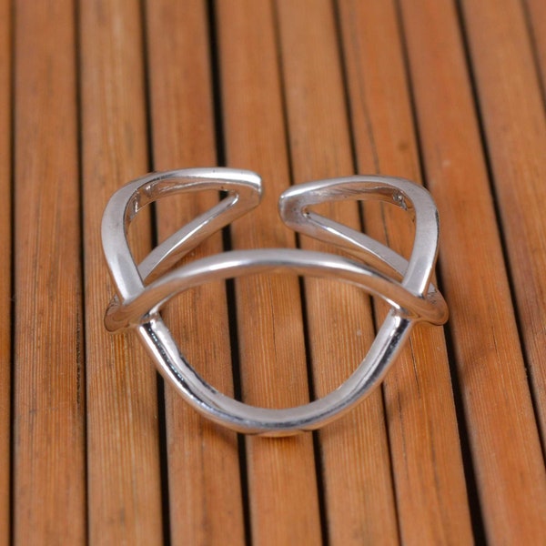 Open Mouth Ring - Etsy