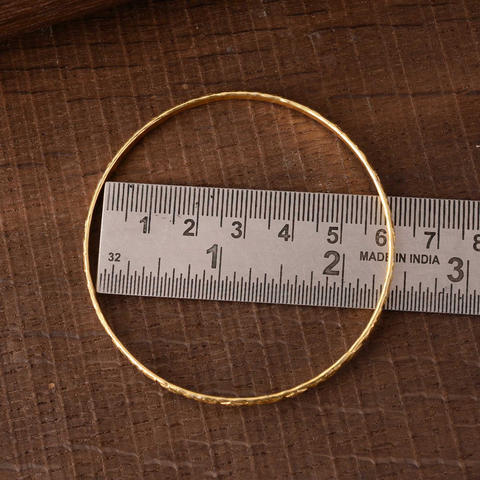 Classic Thin Bangles, 18K Gold Filled Jewelry, Minimalist Bangle ...