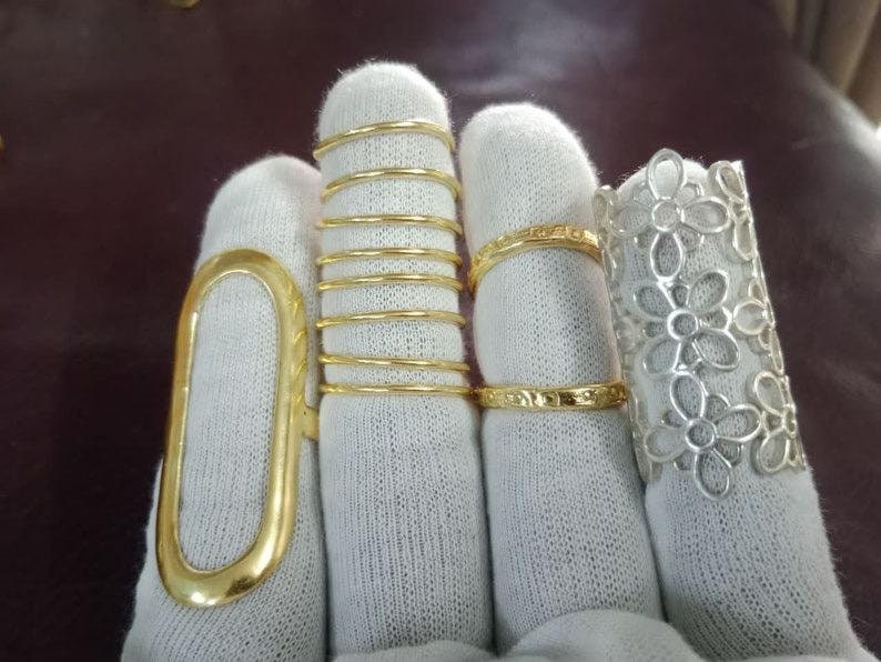 Trigger Finger Ring, Thumb Splint Ring, Mallet Finger Ring, Arthritis ...