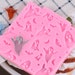 Ghost Silicone Mold Star Moon Mold Scary Creepy Halloween Mold Cake ...