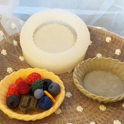 Mini Pie Crust Mold Egg Tart Silicone Mold Sweets Desserts - Etsy