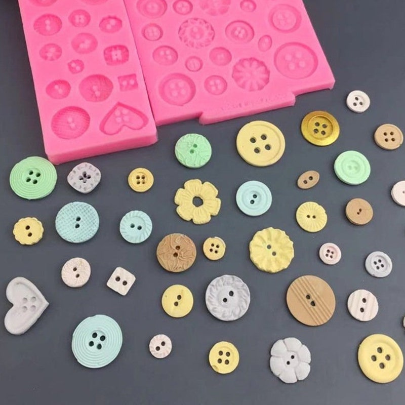 Button Mold - Etsy