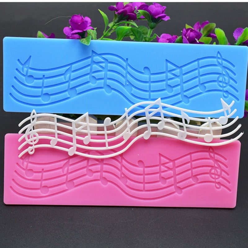 Musical Notes Mold - Etsy