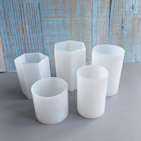 Silicone Cylinder Mold - Etsy