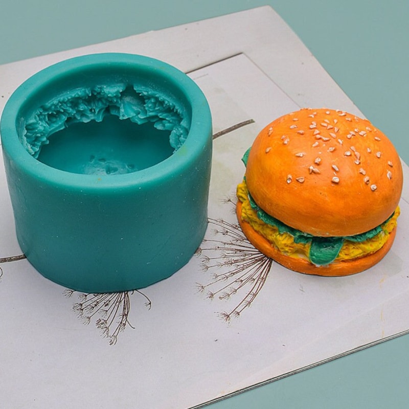 Burger Silicone Molds - Etsy
