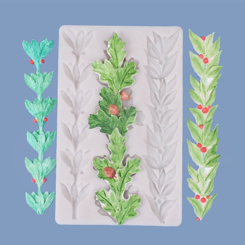 Leaf Molds for Clay - Etsy