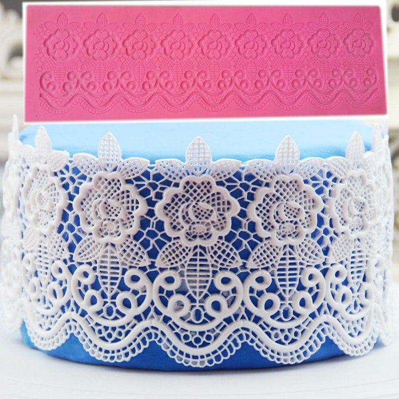 Silicone Lace Mold - Etsy