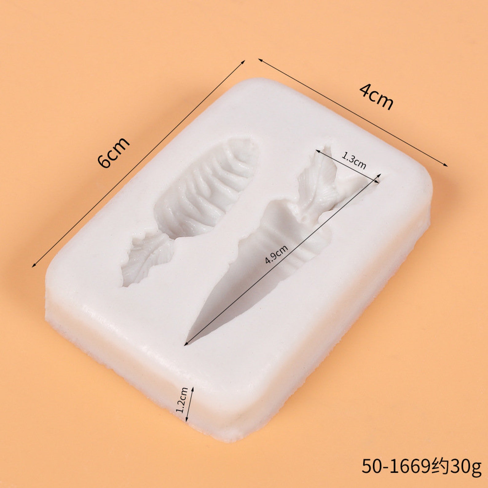 Carrot Silicone Mold Easter Molds,candle Mold Carrot Chocolate Silicone ...