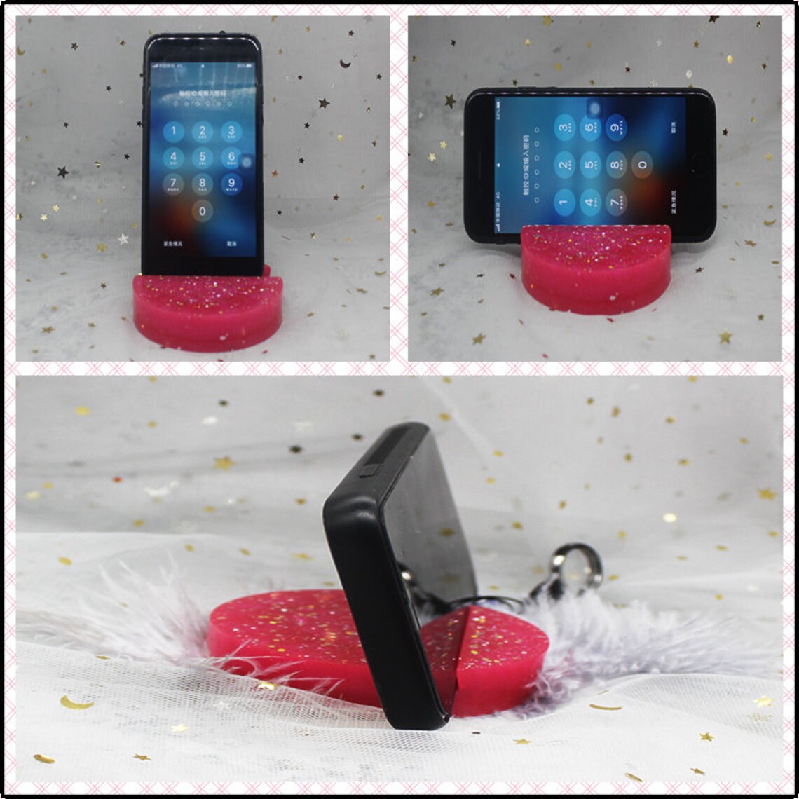Phone Holder Silicone Mold Phone Stand Mold Car and Home Phone - Etsy