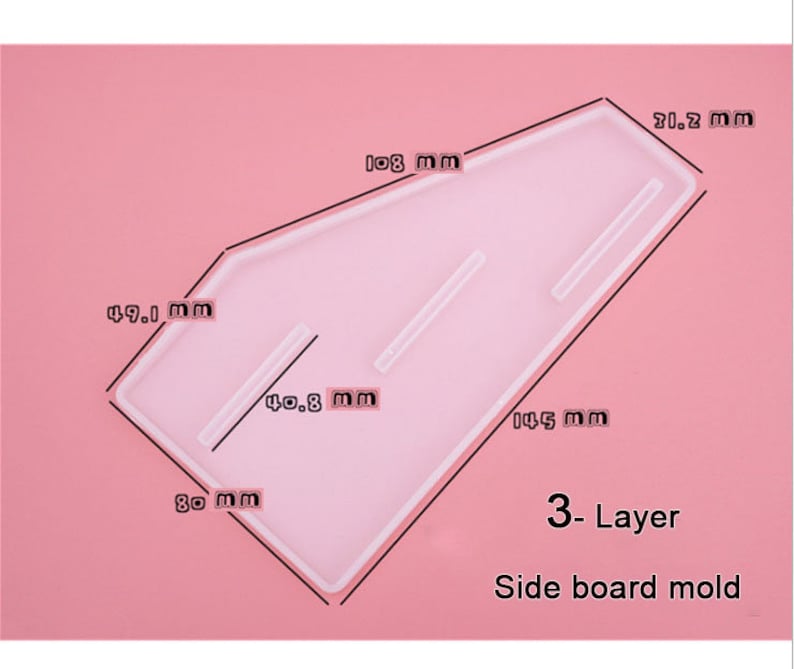 Storage Rack Silicone Mold,step Shelf Combination Mold Storage Box ...