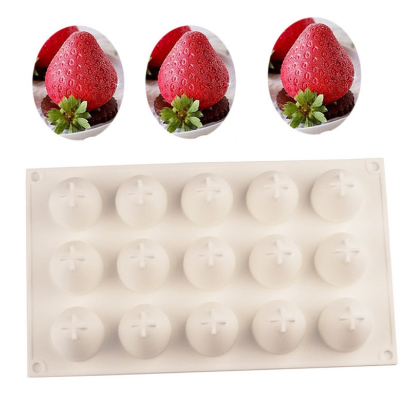 Strawberry Cake Mould - Etsy