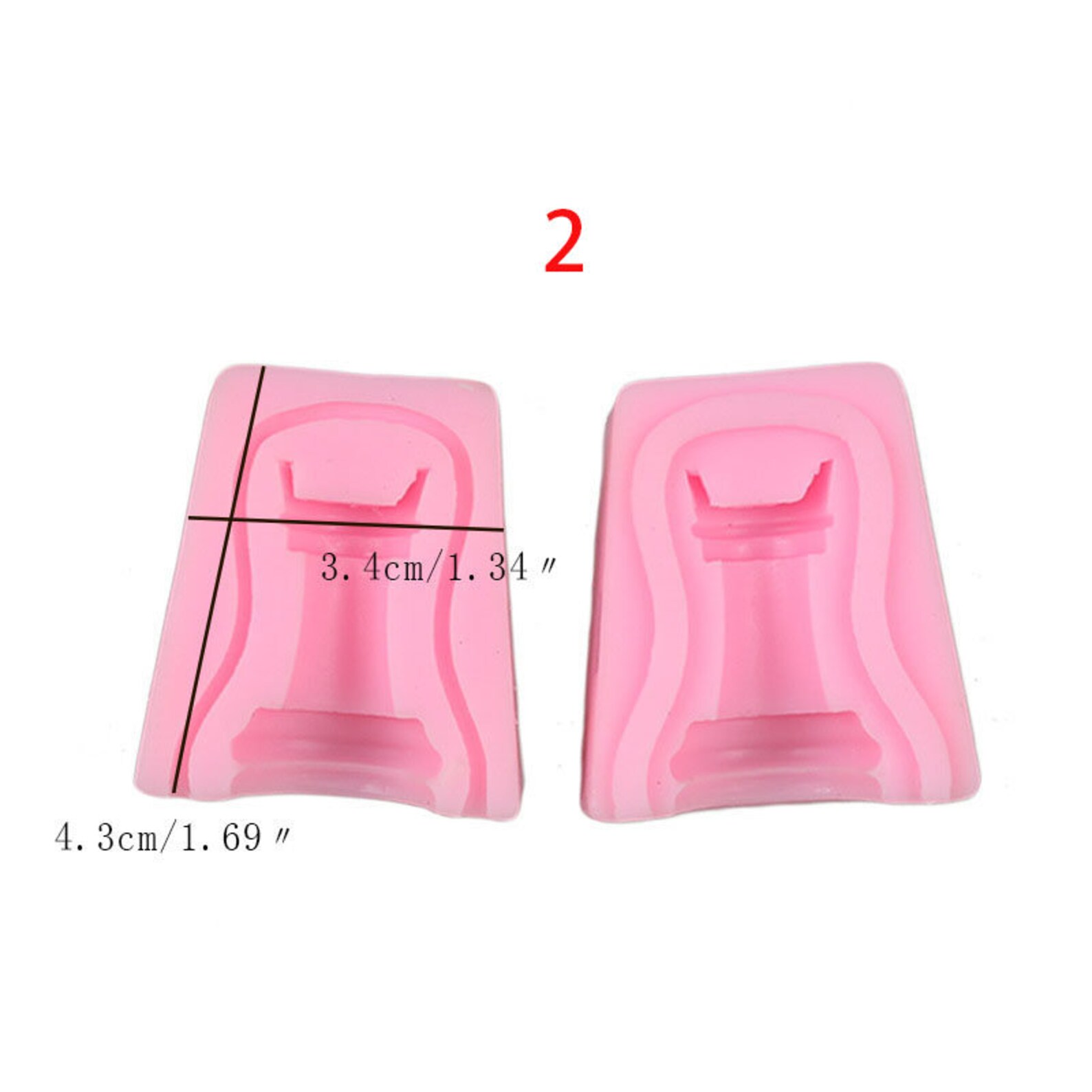 3D Chess Silicone Mold Chess Epoxy Resin Mold Handmade Chocolate ...