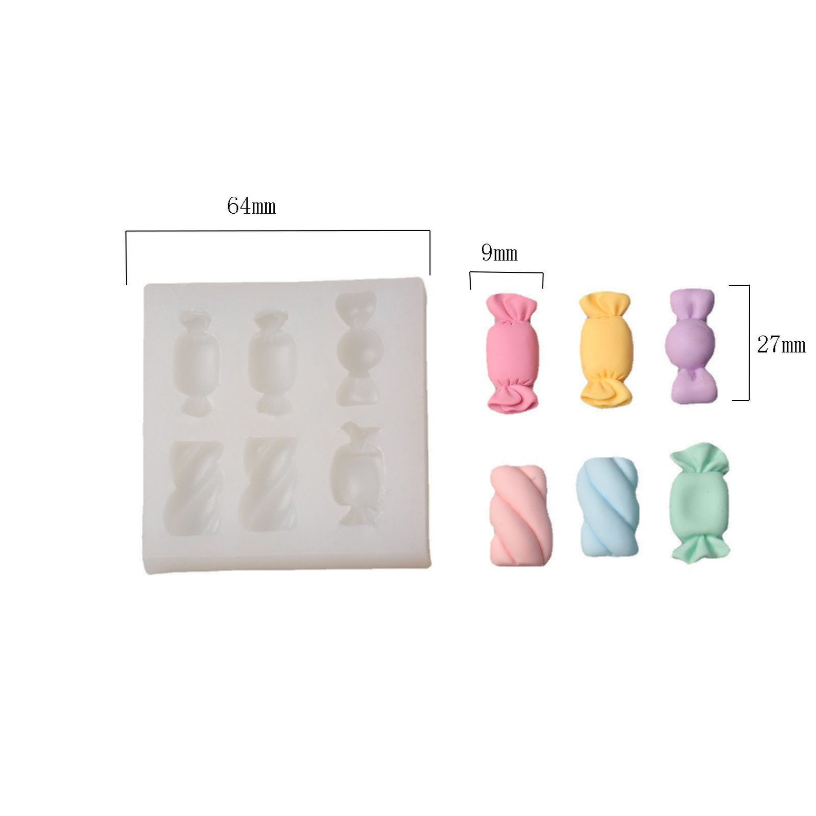 Mini Candy Silicone Mold Sweets Food Mold Jewelry Making | Etsy