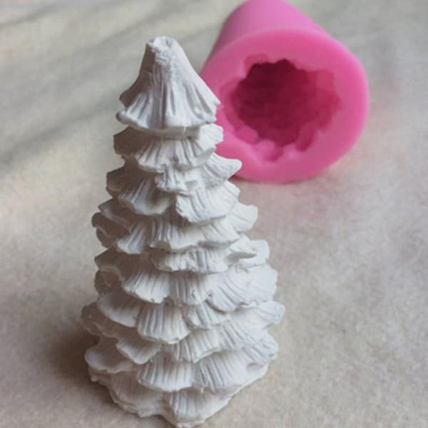 3d Christmas Tree Cake Mold - Etsy
