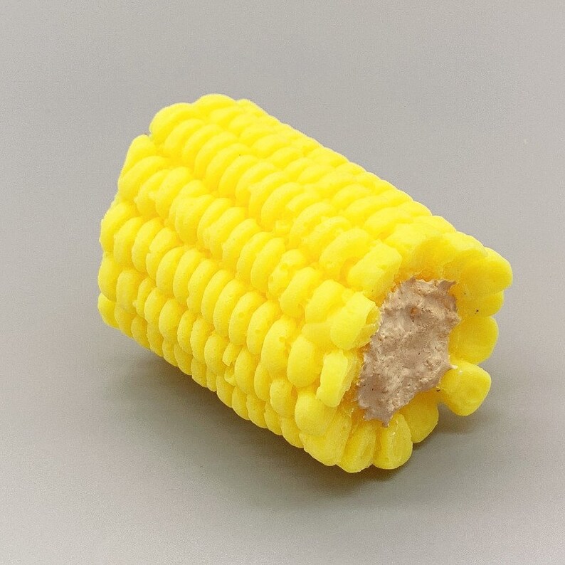 3D Corn Silicone Mold Life Size Vegetable Silicone Mold Wax Melt Mold ...