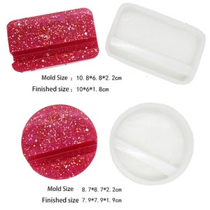Phone Holder Silicone Mold Phone Stand Mold Car and Home Phone Holder ...
