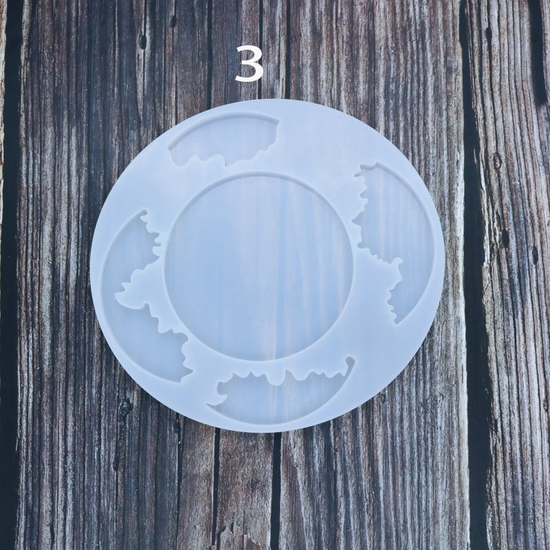Irregular Silicone Mold Large Coaster Mould Resin Epoxy Mould - Etsy