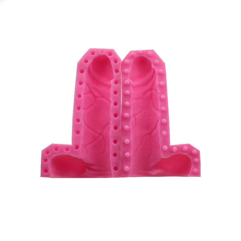 3D Penis Silicone Mold,genital Shape Mold,3 Size Penis Resin Mold,dick ...