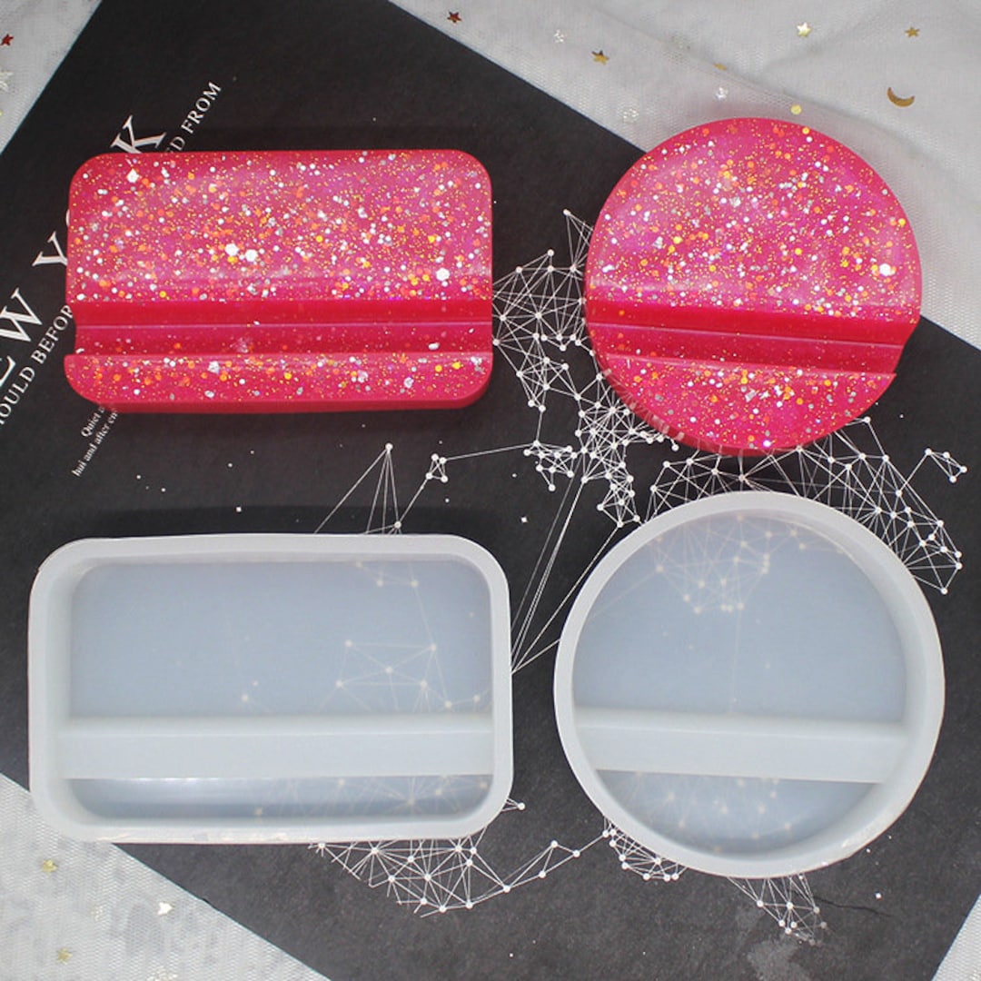Phone Holder Silicone Mold Phone Stand Mold Car and Home Phone Holder ...