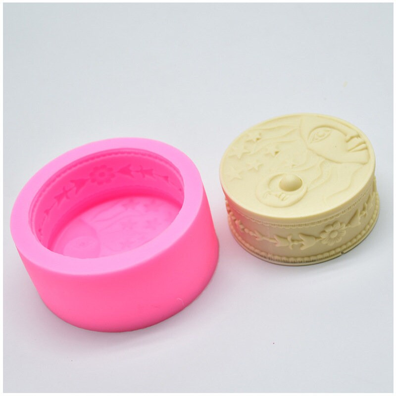 Sun Moon Star Silicone Mold Crescent mold Sun Candle mold For | Etsy