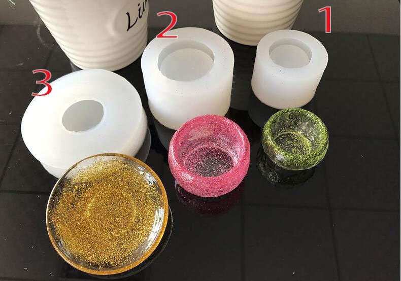 Small Bowl Resin Mold Small Plate Silicone Mold Handmade Dish Epoxy ...