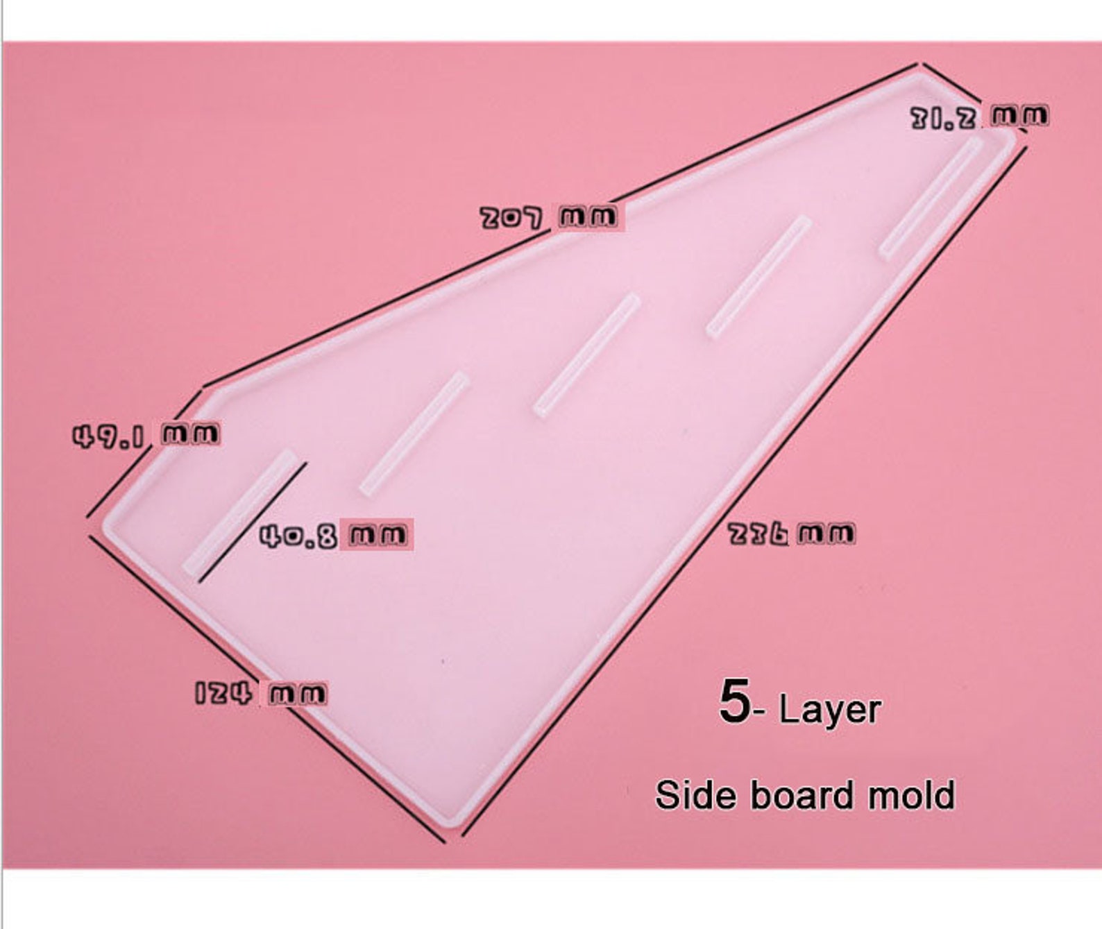Storage Rack Silicone Moldstep Shelf Combination Mold Storage - Etsy