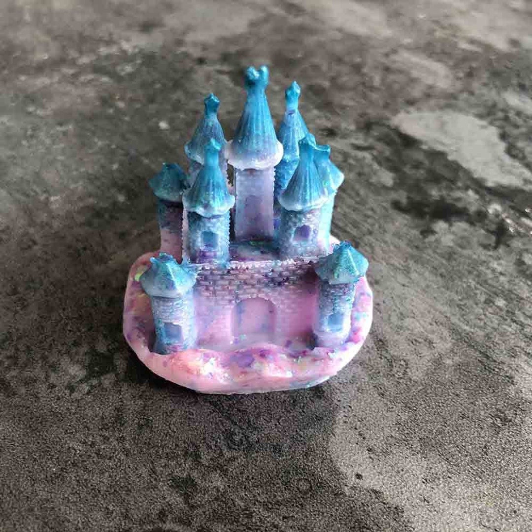 Castle Resin Mold 3D Castle Silicone Mold Handmade Epoxy Resin Mould ...