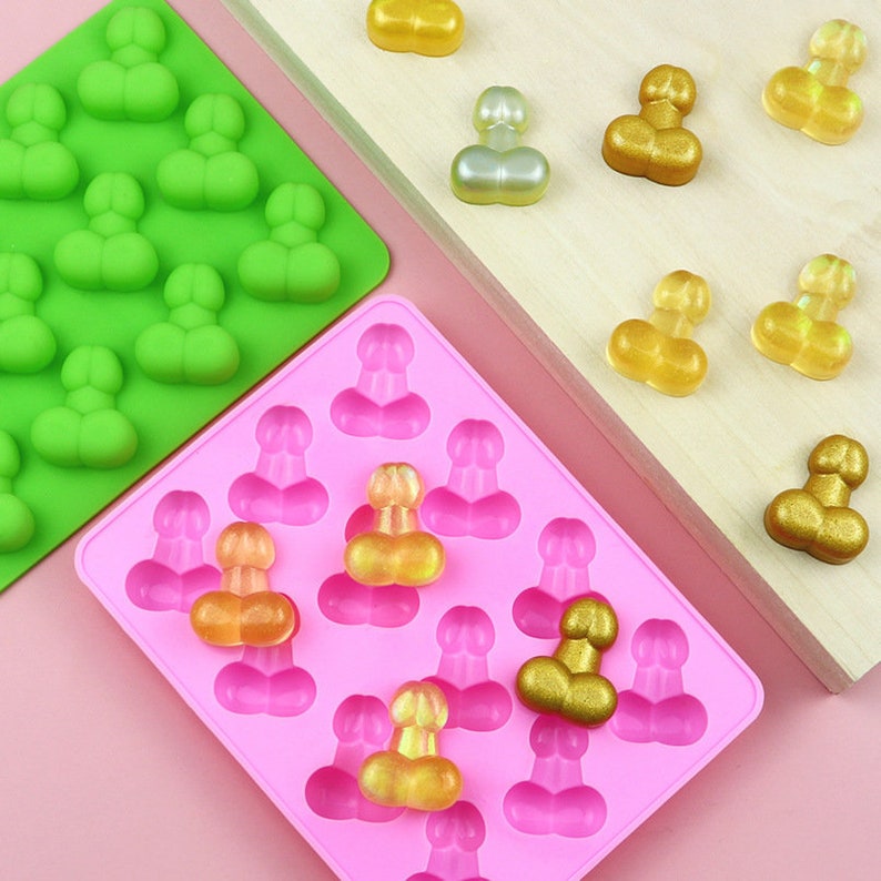 Penis Silicone Mold Sex Mold Fondant Sugar Jelly Ice Resin Etsy