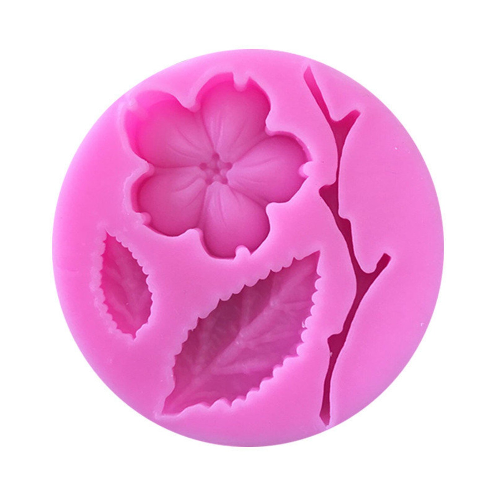 Flower Silicone Mold Leaf Resin Mold Branch Mold Petal Mold - Etsy