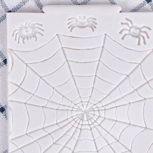 Spider Web Mold Halloween Spider Web Silicone Mold for Fondant Cake ...