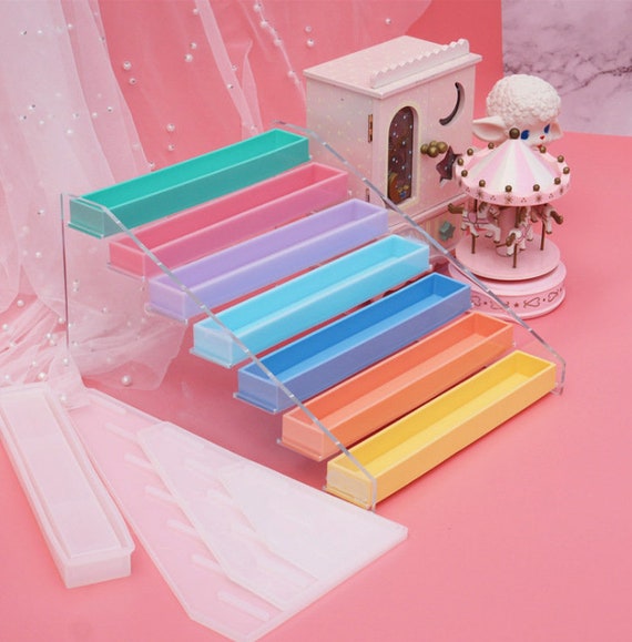 Storage Rack Silicone Moldstep Shelf Combination Mold Storage - Etsy