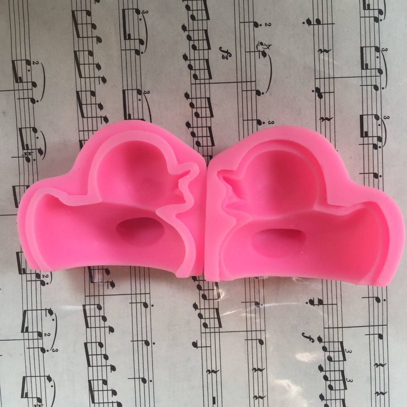 3D Small Duck mold Cute Duck Silicone Mold Duck soap mold | Etsy