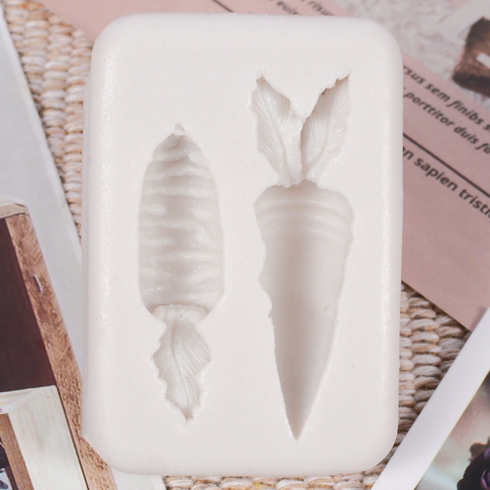 Carrot Silicone Mold Easter Molds,candle Mold Carrot Chocolate Silicone ...