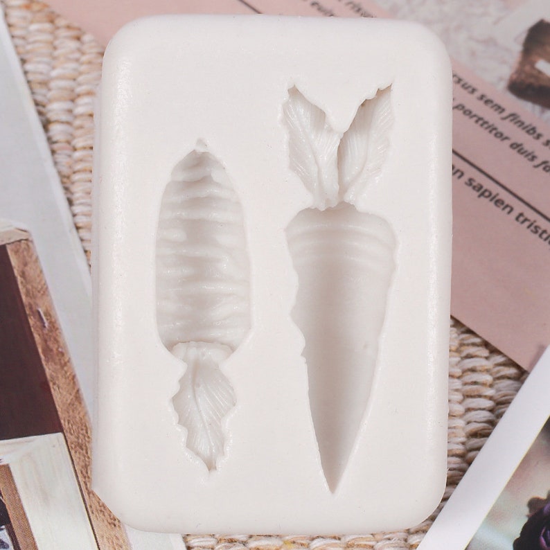 Carrot Silicone Mold Easter Molds,candle Mold Carrot Chocolate Silicone ...