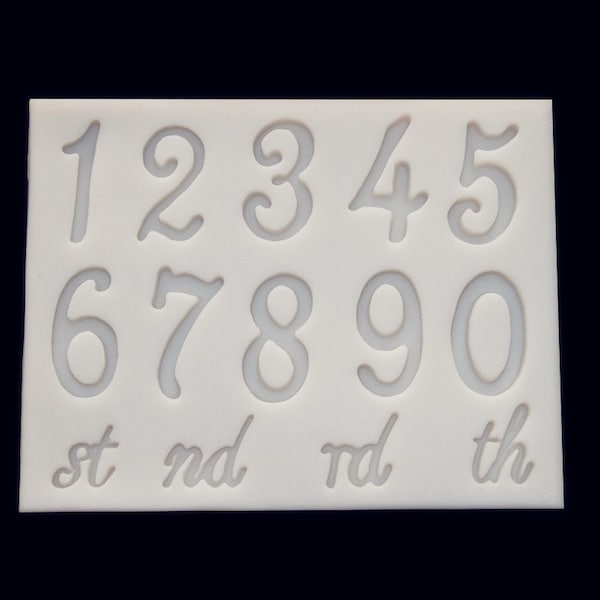 Silicone Cake Mold Numbers - Etsy