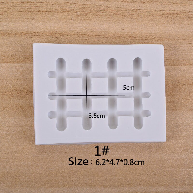 DIY Fence Silicone Mold Ladder Resin Mold Gardening Mold,signpost Mold ...