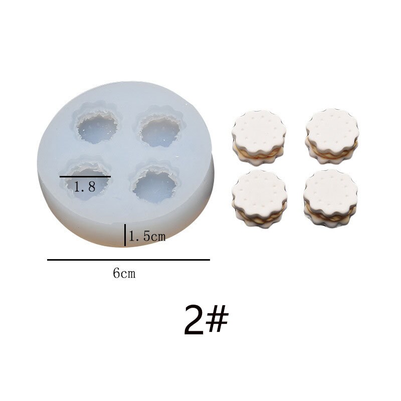 Mini Crackers Snacks Mold Kawaii Candy Miniature Cookies - Etsy