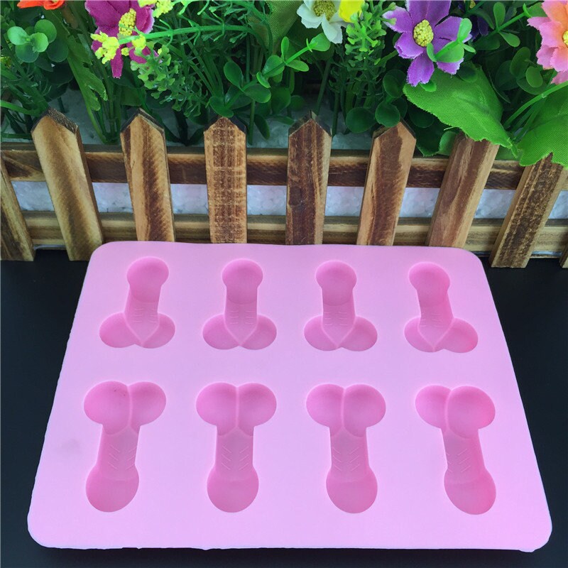 Penis Silicone Mold Sex Mold Fondant Sugar Ice Making Jelly - Etsy ...