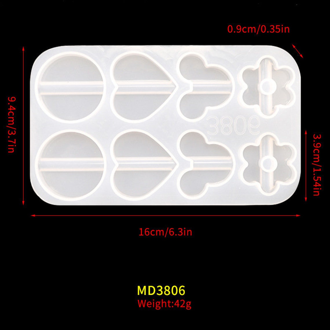 Straw Topper Silicone Mold Straw Decoration Mold Multiple Styles Straw ...