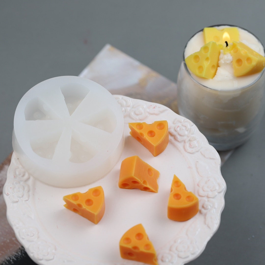 Mini Cheese Silicone Mold Kawii Food Mold Jewelry Making Mouse Theme ...