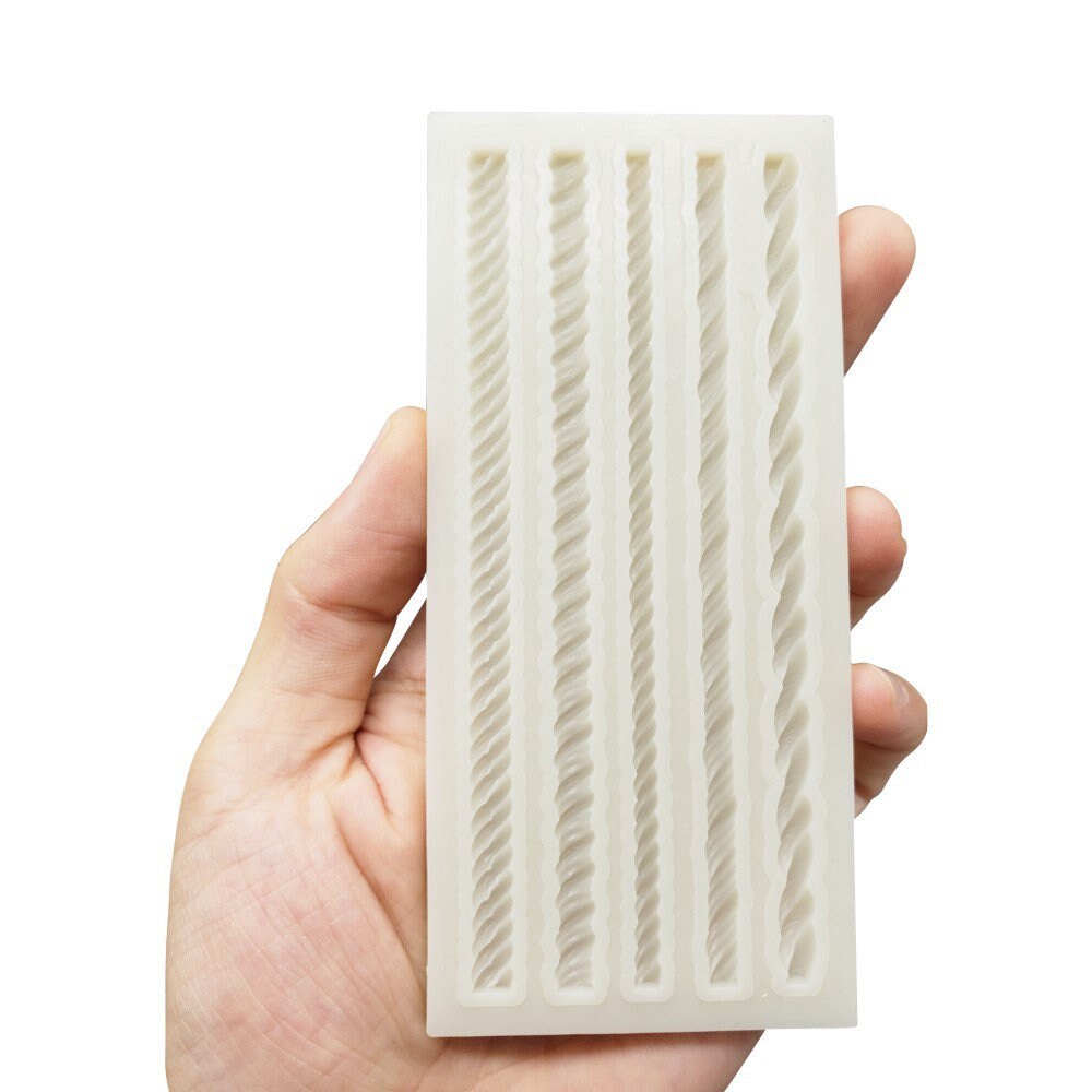 Weave Border Silicone Mold Braid Texture Rope Knit Mold for - Etsy