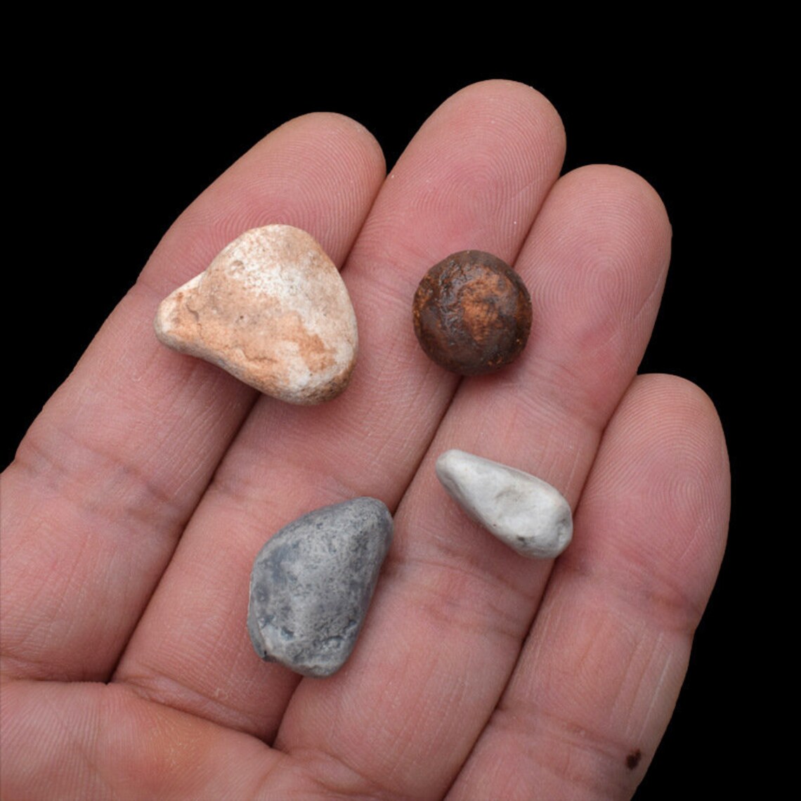 20-cavity Small Stone Mold Pebble Stone Silicone Mold - Etsy