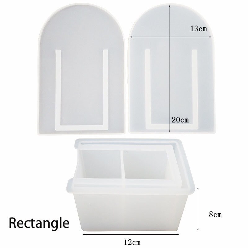 Pen Holder Silicone Molddesk Storage Box Mold Flower Pot - Etsy