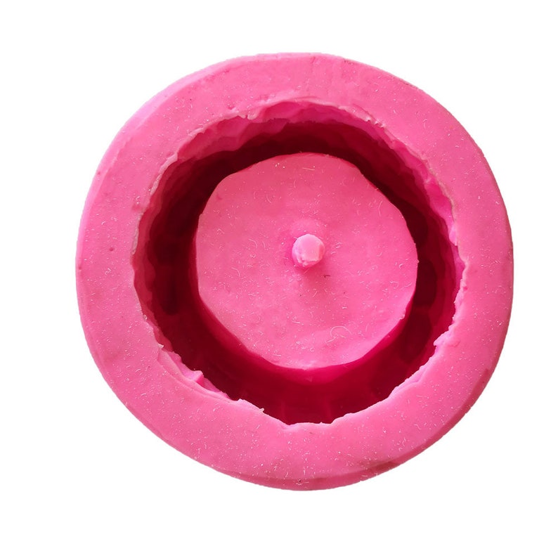 3D Tree Stump Candlestick Mold Plants Pot Mold Concrete | Etsy