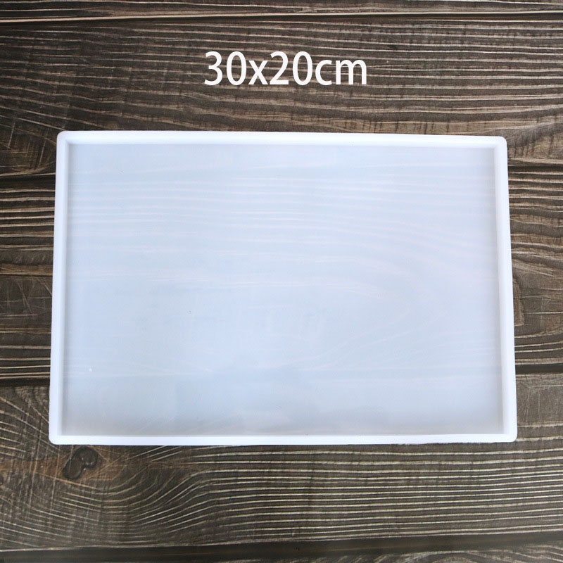 Rectangle Silicone Mold Large Coaster Mould Resin Epoxy Mould | Etsy